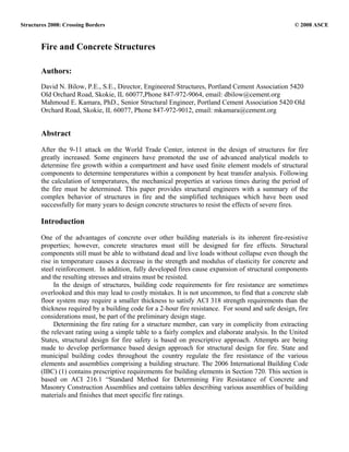 Fire concrete-struc-sei-08 | PDF | Free Download