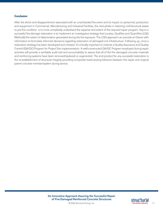 Fire Damage White Paper By Tom Kline | PDF