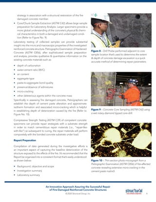 Fire Damage White Paper By Tom Kline | PDF