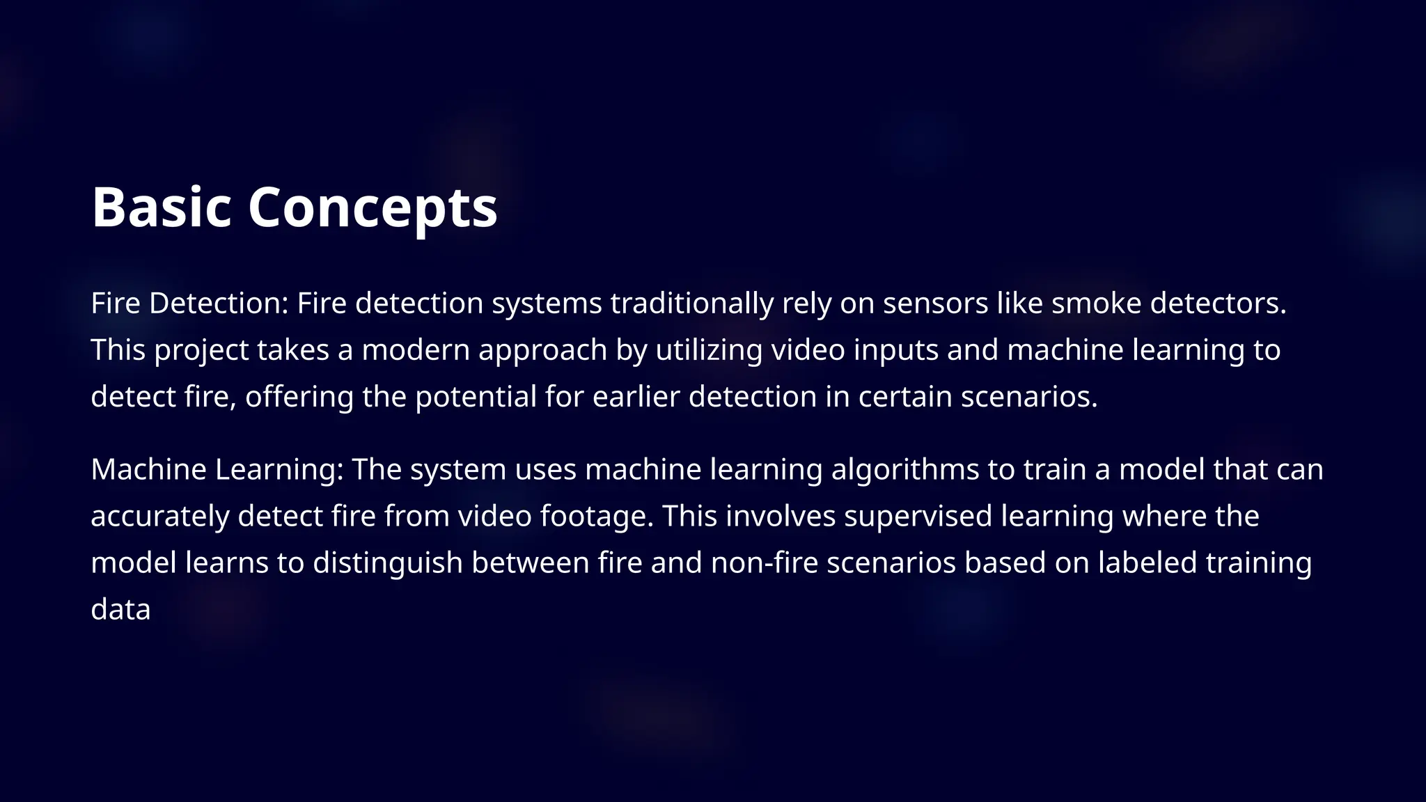 Fire Detection And Monitoring Systempptx