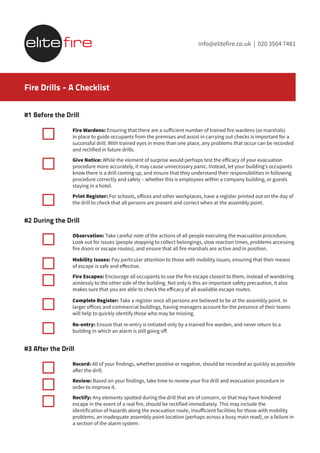 Fire-Drill.pdf on emergency proceduresfor org | PDF
