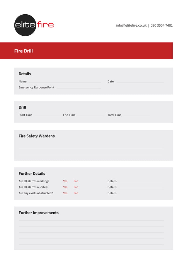 Fire-Drill.pdf on emergency proceduresfor org | PDF