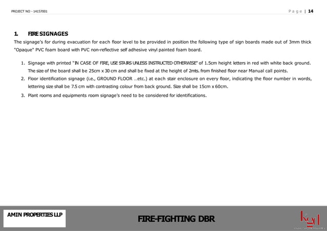 fire-fighting-design-brief-report.pptx | Home Security | Home & Garden