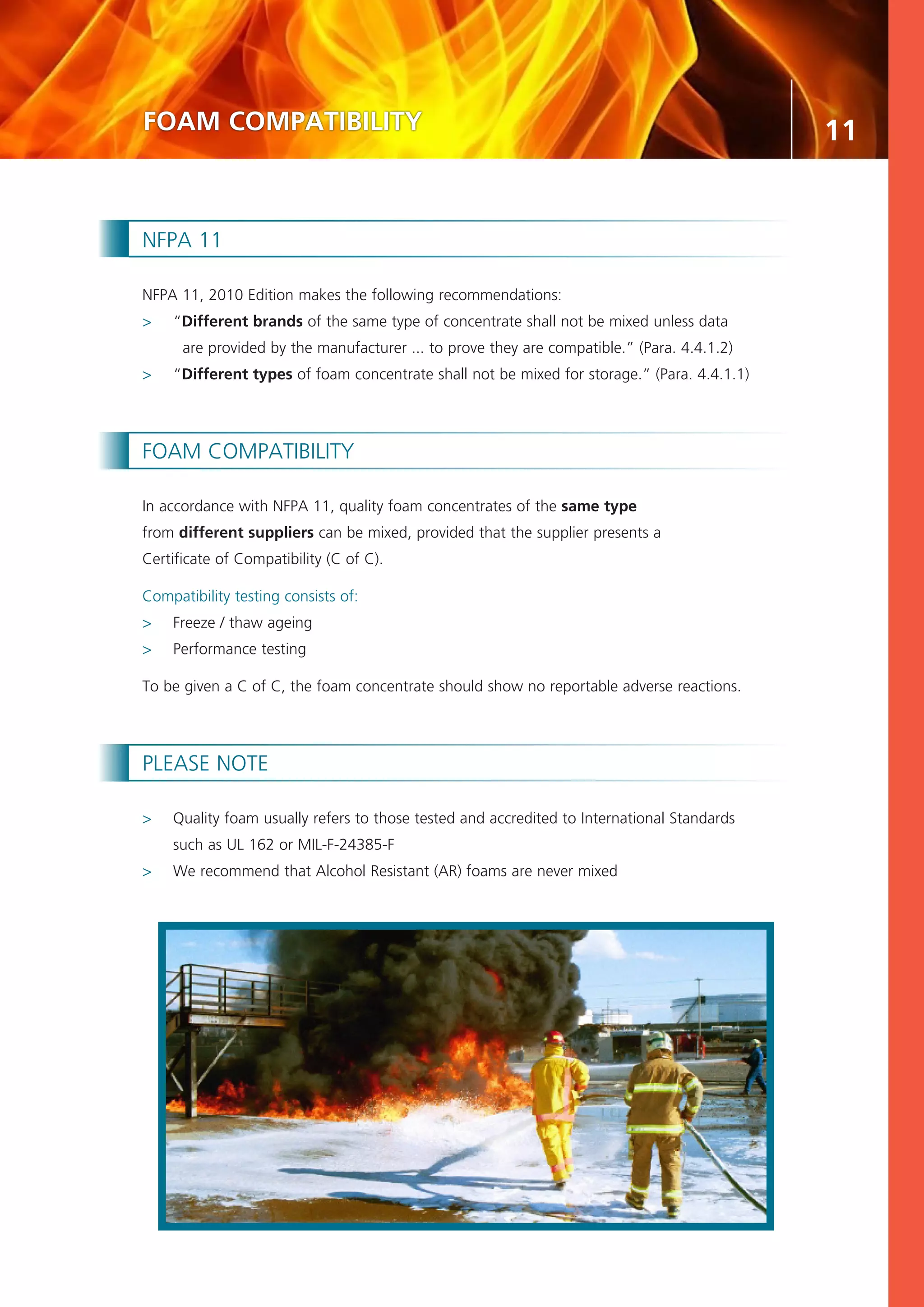 Oil Technics LTD: Fire Fighting-Foams and Foam Sample Testing Services ...