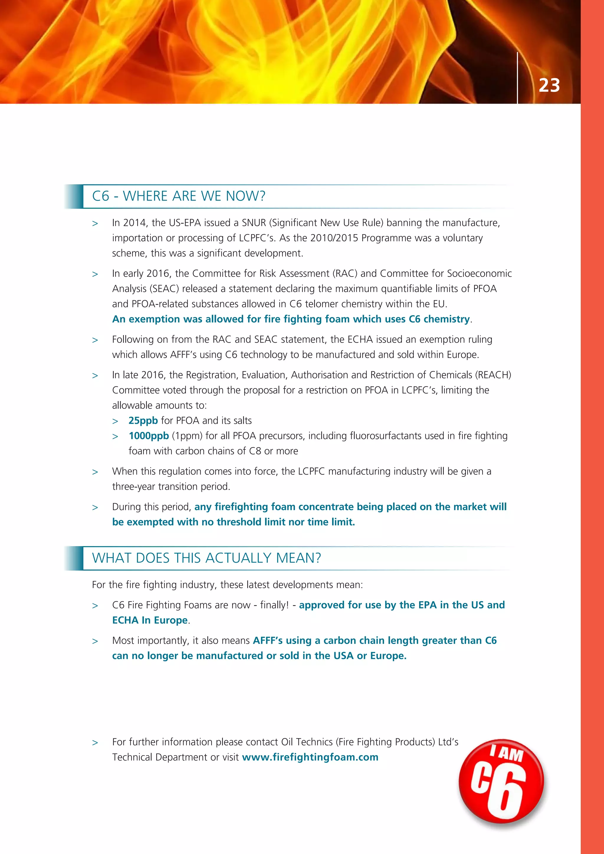 Oil Technics LTD: Fire Fighting-Foams and Foam Sample Testing Services ...