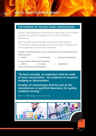 Oil Technics LTD: Fire Fighting-Foams and Foam Sample Testing Services ...