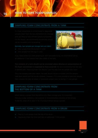 Oil Technics LTD: Fire Fighting-Foams and Foam Sample Testing Services ...