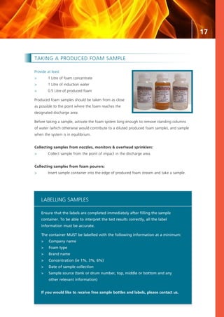 Oil Technics LTD: Fire Fighting-Foams and Foam Sample Testing Services ...