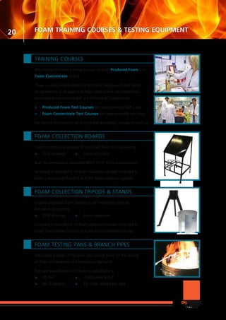 Oil Technics LTD: Fire Fighting-Foams and Foam Sample Testing Services ...