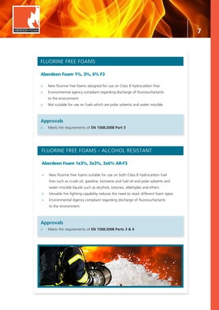 Oil Technics LTD: Fire Fighting-Foams and Foam Sample Testing Services ...