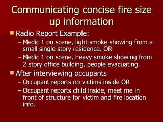 Fire Ground Operations For Ems | PPS
