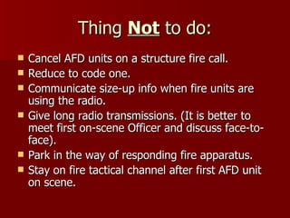 Fire Ground Operations For Ems | PPS