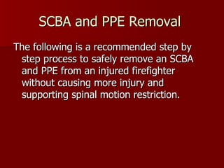 Fire Ground Operations For Ems | PPS