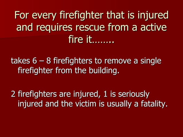 Fire Ground Operations For Ems | PPS