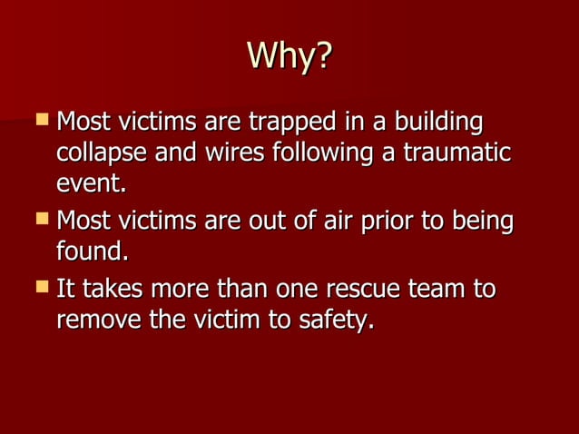 Fire Ground Operations For Ems | PPS