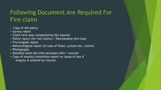 fire-insurance a type of insurance190803095306.pdf