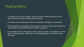 Fire insurance | PPTX