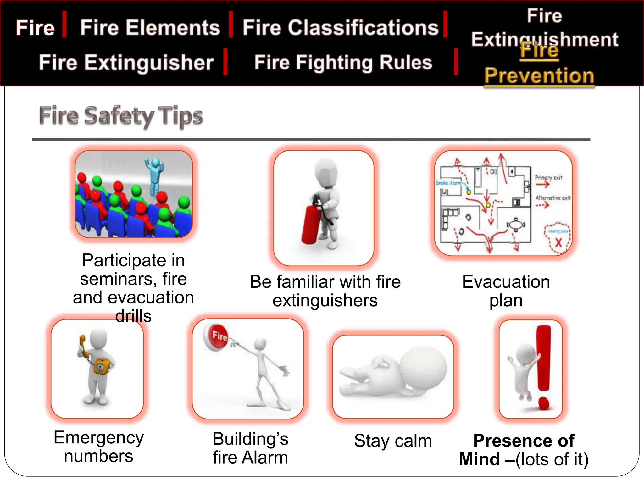lecture in FIRE where is the start and how to prevent | PPTX