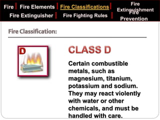 lecture in FIRE where is the start and how to prevent | PPT