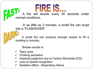 lecture in FIRE where is the start and how to prevent | PPT