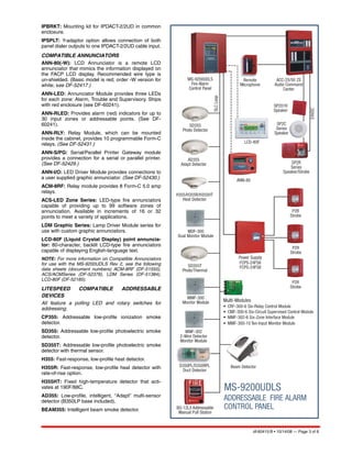 Fire Lite Ms 9200 Udls | PDF