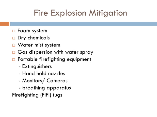 Inspection of Fire Fighting Equipments | NFPA Regulations | Gaurav ...