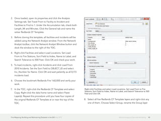 Fire Mapping: Building and Maintaining Datasets in ArcGIS | PDF
