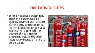 FIRE-PRECAUTIONS kitchen safety technic.pptx