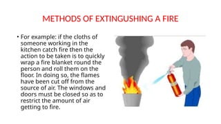 FIRE-PRECAUTIONS kitchen safety technic.pptx