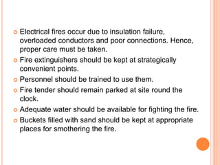 Fire protection in construction | PPTX
