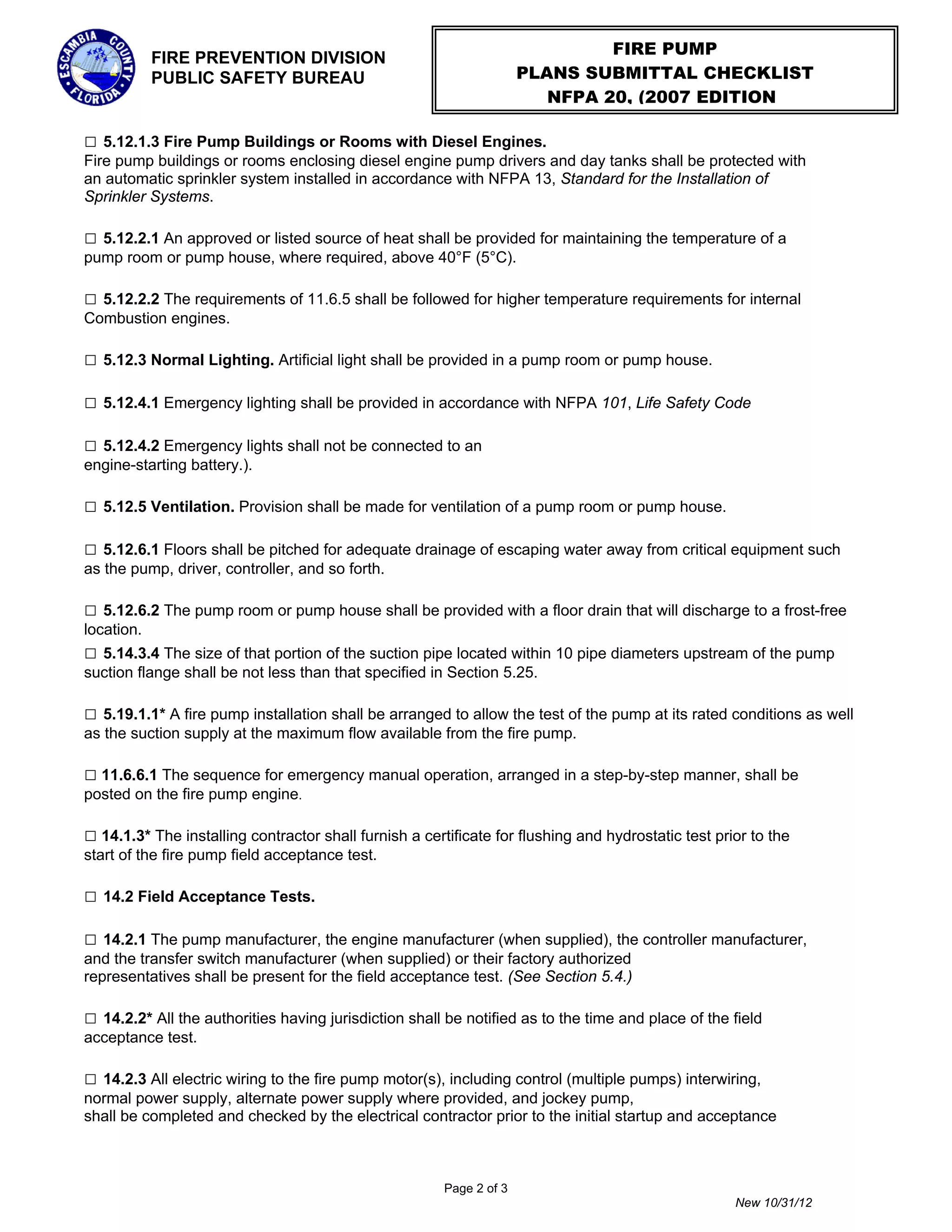 Fire pump-application-packet | PDF