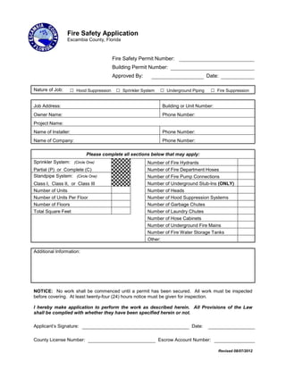 Fire pump-application-packet | PDF