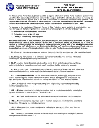 Fire pump-application-packet | PDF
