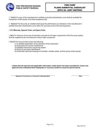 Fire pump-application-packet | PDF
