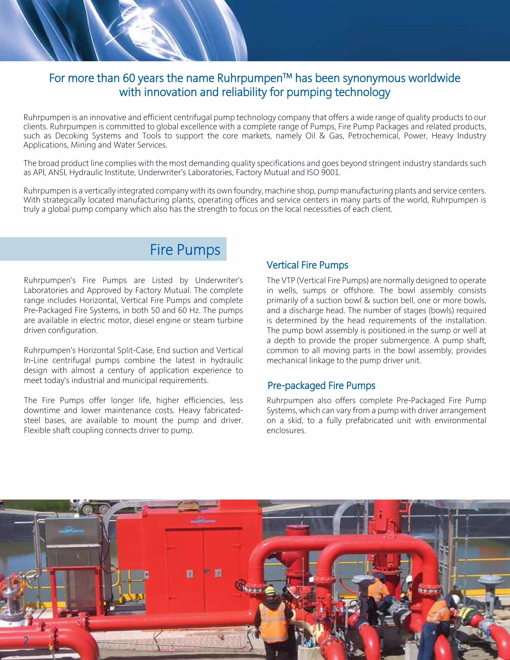 Fire pumps-rp-brochure-en | PDF