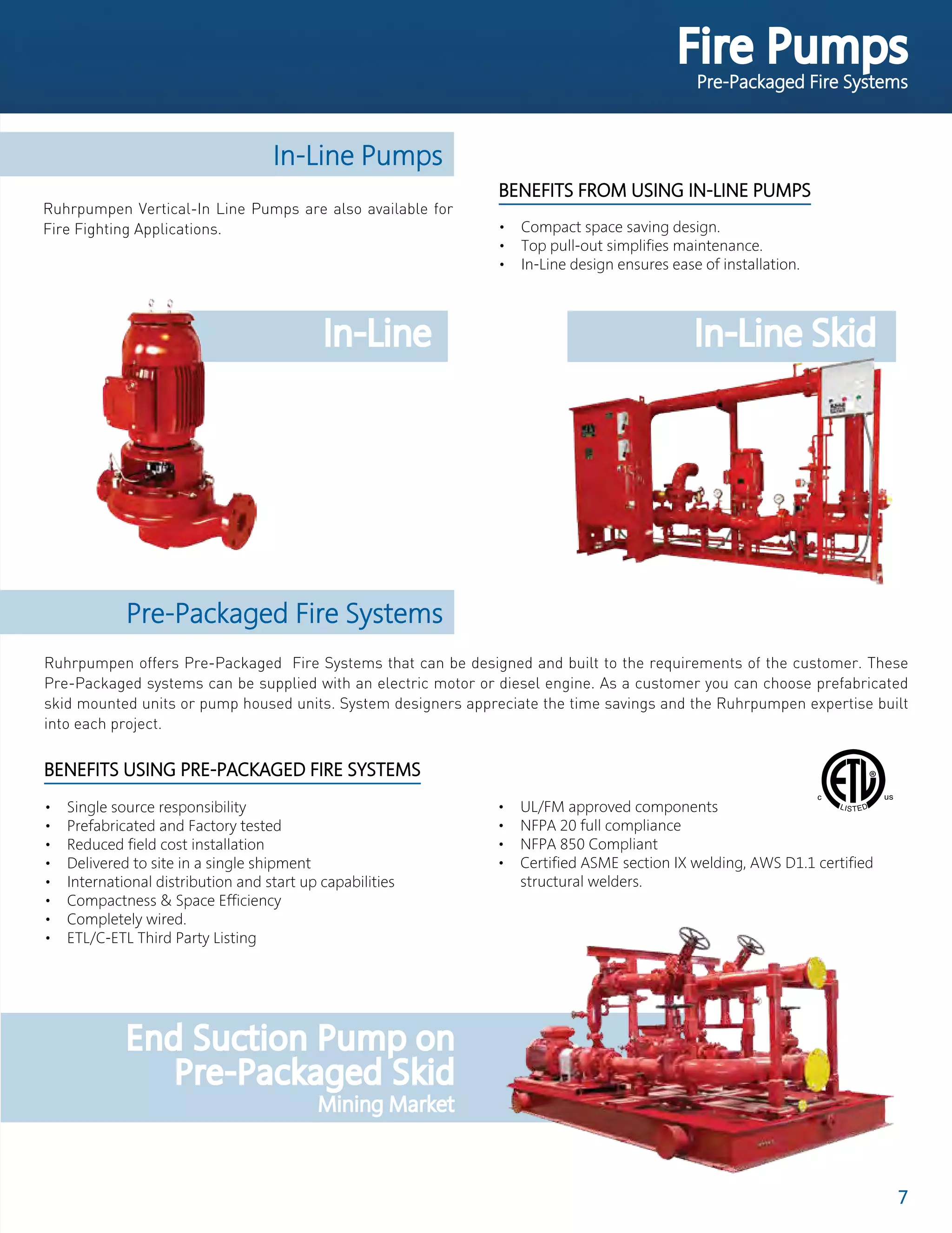 Fire pumps-rp-brochure-en | PDF