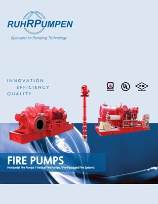 Fire pumps-rp-brochure-en | PDF