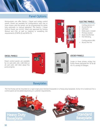Fire pumps-rp-brochure-en | PDF