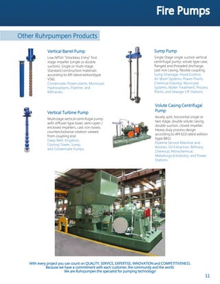 Fire pumps-rp-brochure-en | PDF