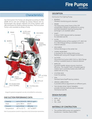 Fire pumps-rp-brochure-en | PDF