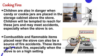 Fire related injuries at home | PPTX