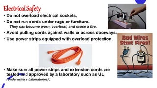 Fire related injuries at home | PPTX