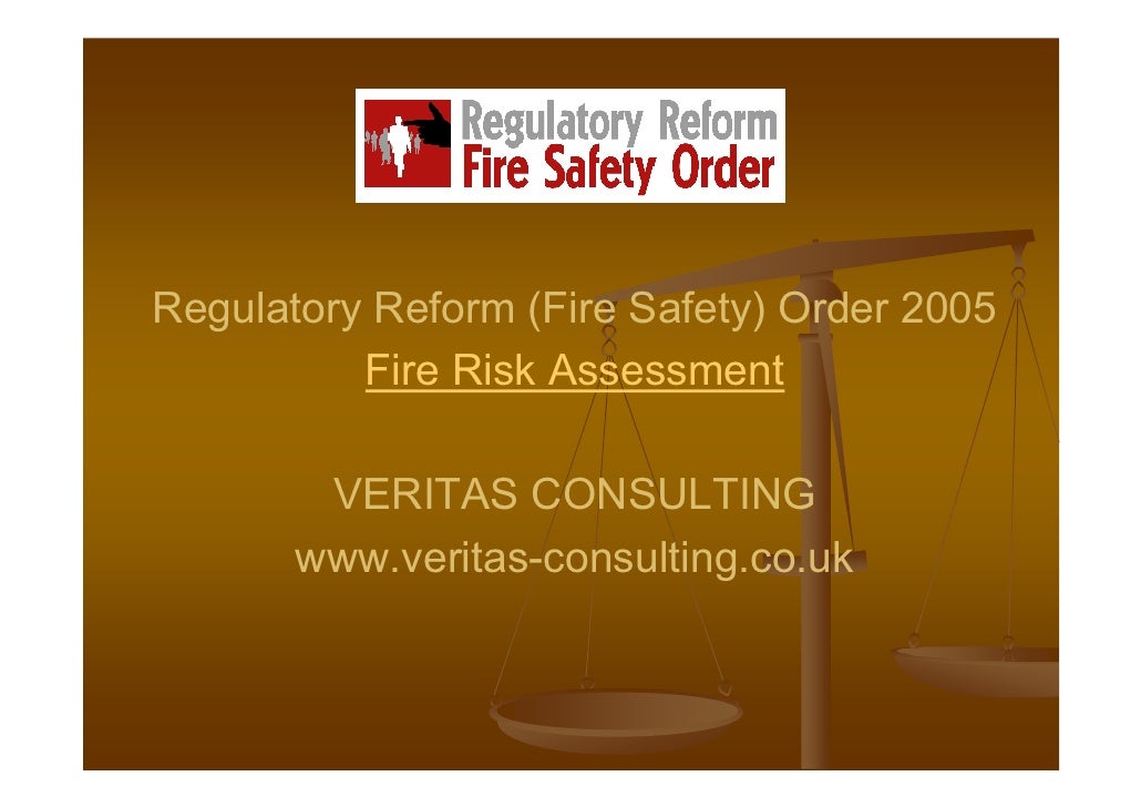 Fire Risk Assessment Presentation fire-risk-assessment-presentation