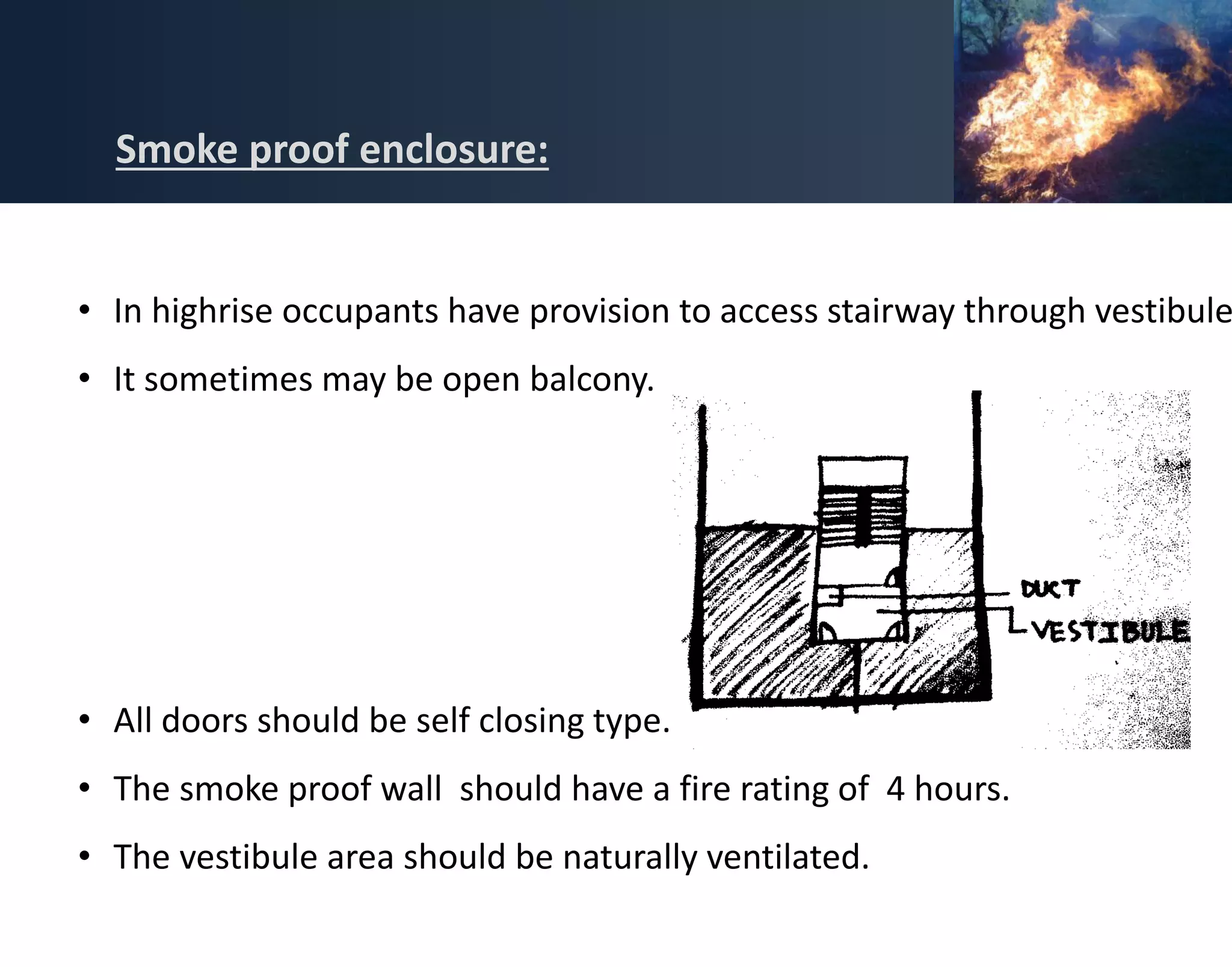 Fire safety system of Building. | PDF