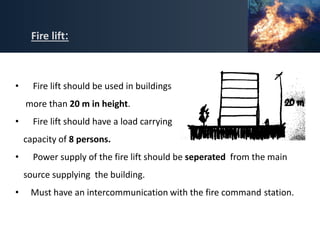 Fire safety system of Building. | PDF