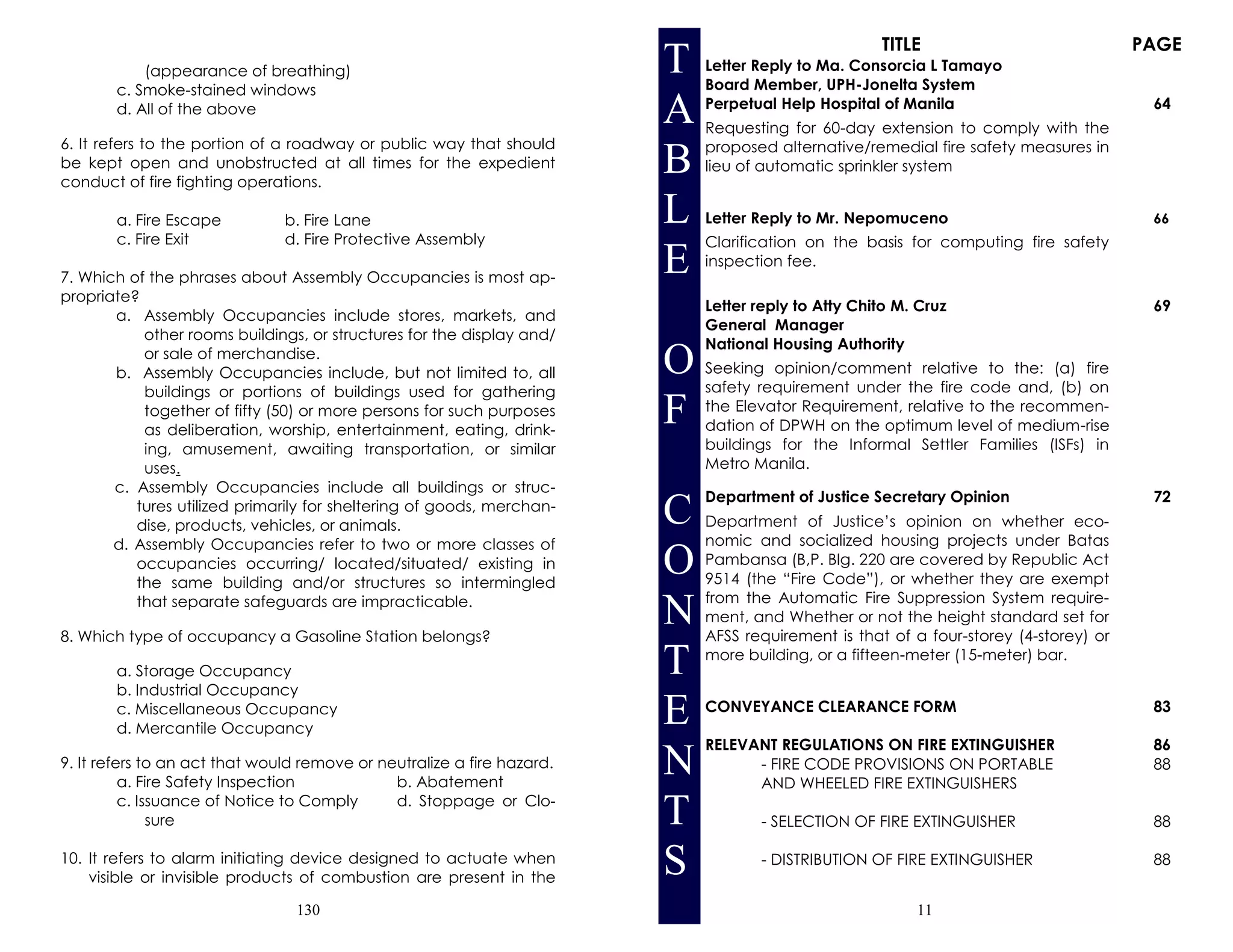 Fire safety-enforcement2012 | PDF