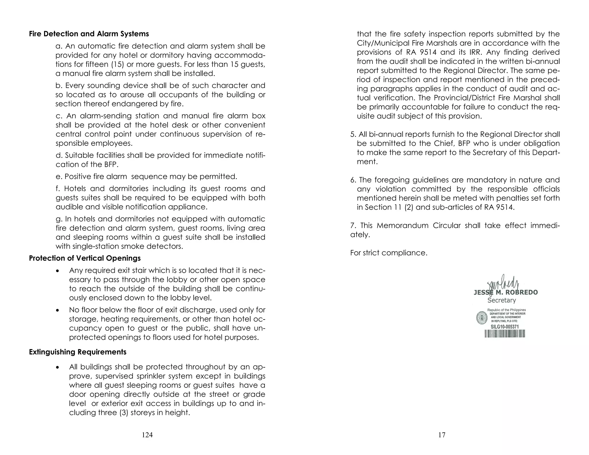 Fire safety-enforcement2012 | PDF