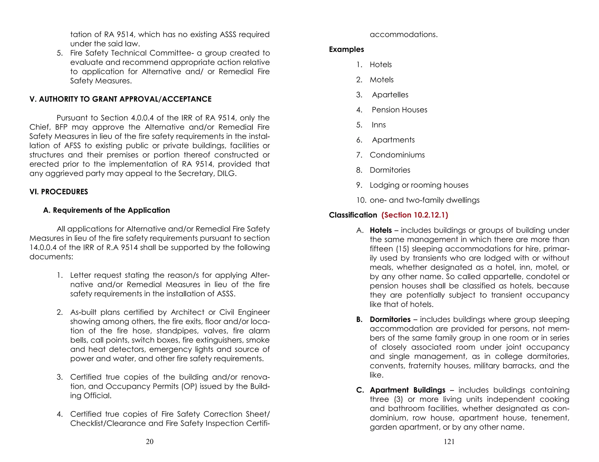 Fire safety-enforcement2012 | PDF