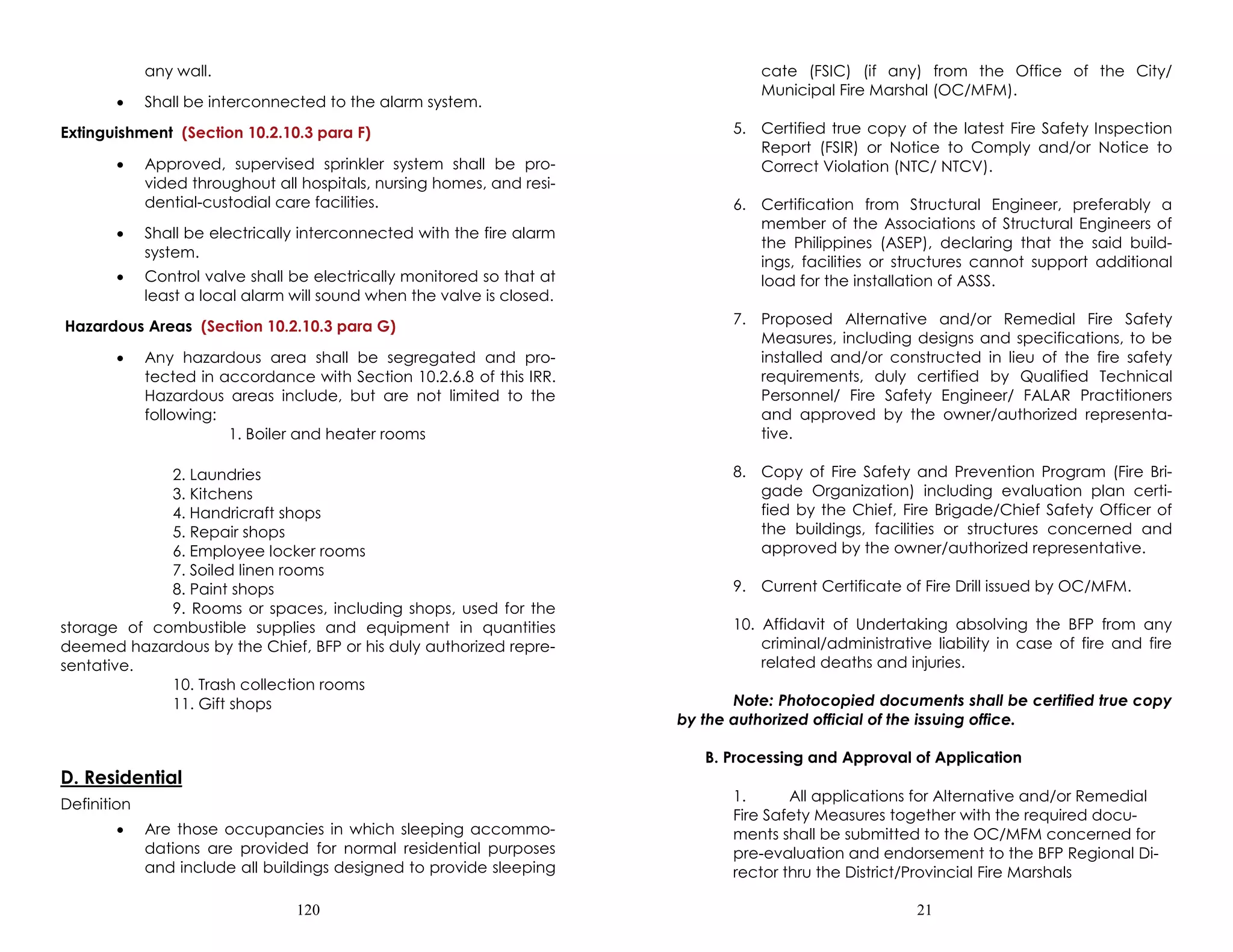 Fire safety-enforcement2012 | PDF