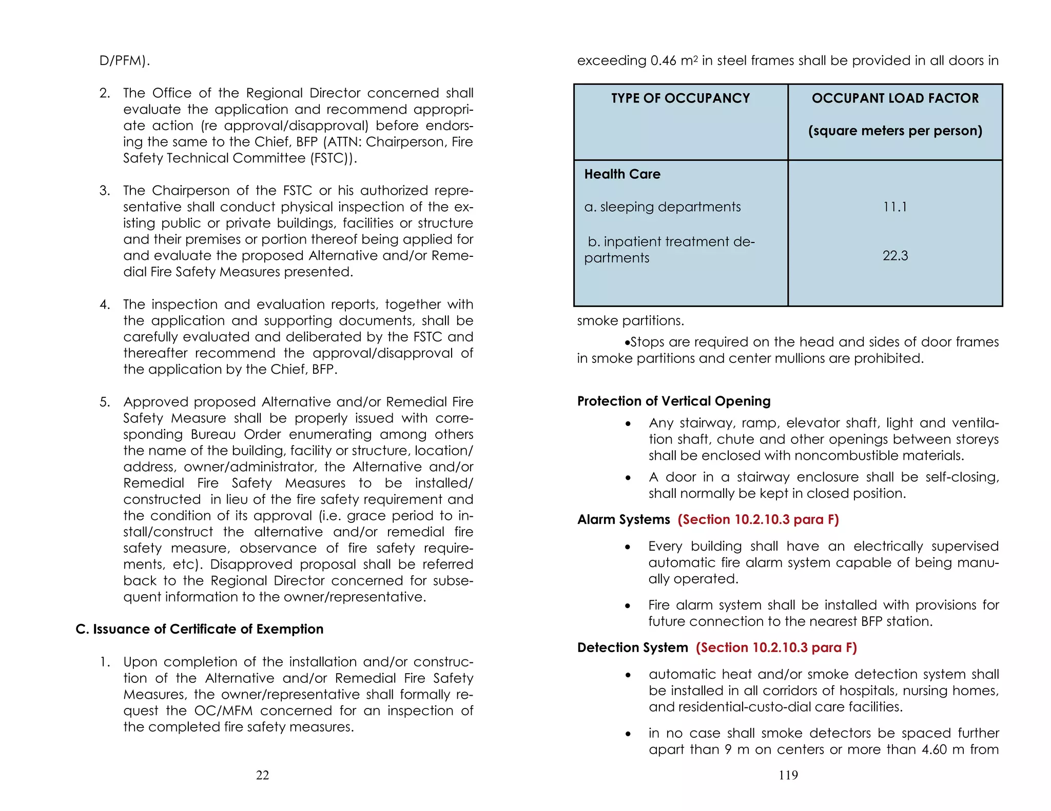 Fire safety-enforcement2012 | PDF
